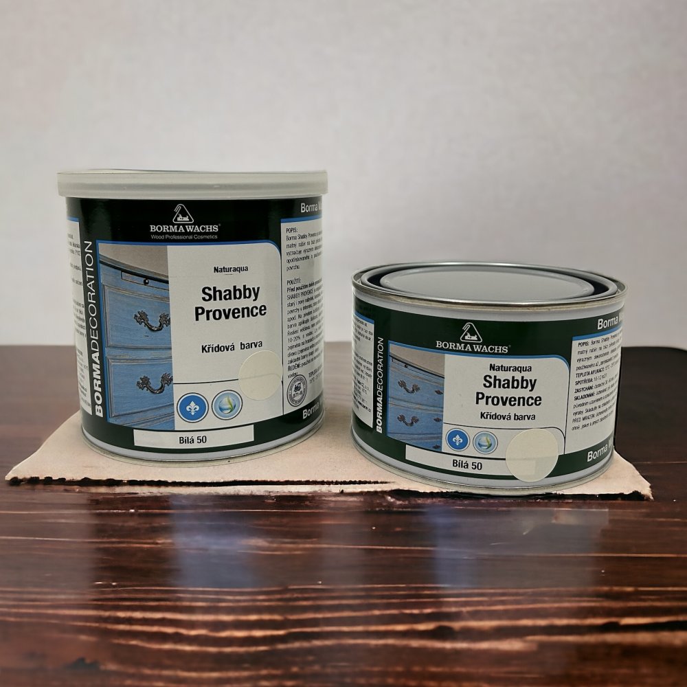 Shabby Provence křídová barva na dřevo :: Maronion